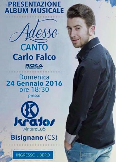 Il primo album di Carlo Falco