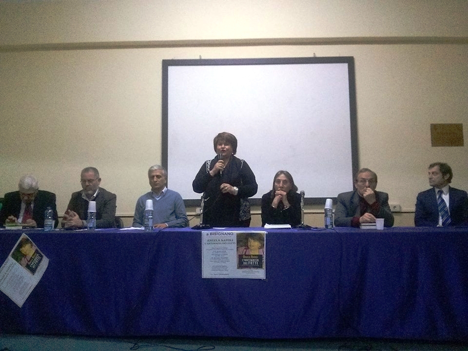 Angela Napoli, la signora dell'antimafia