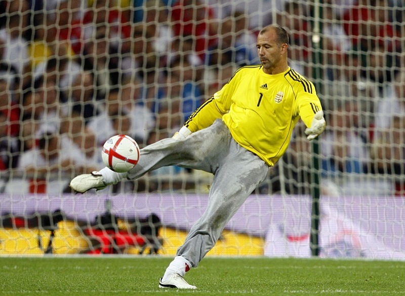 Europei: la "leggenda" di Gabor Kiraly