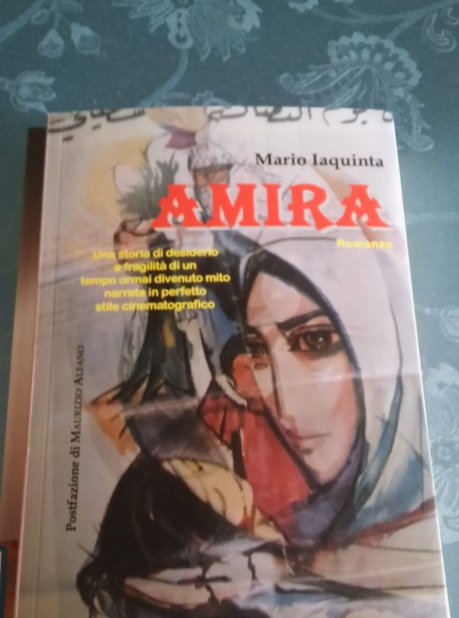Amira, il primo romanzo di Mario Iaquinta