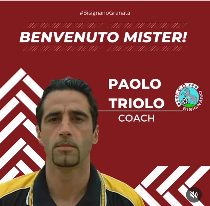 Bisignano, mister Triolo:"Massimo impegno, è un gruppo fantastico"